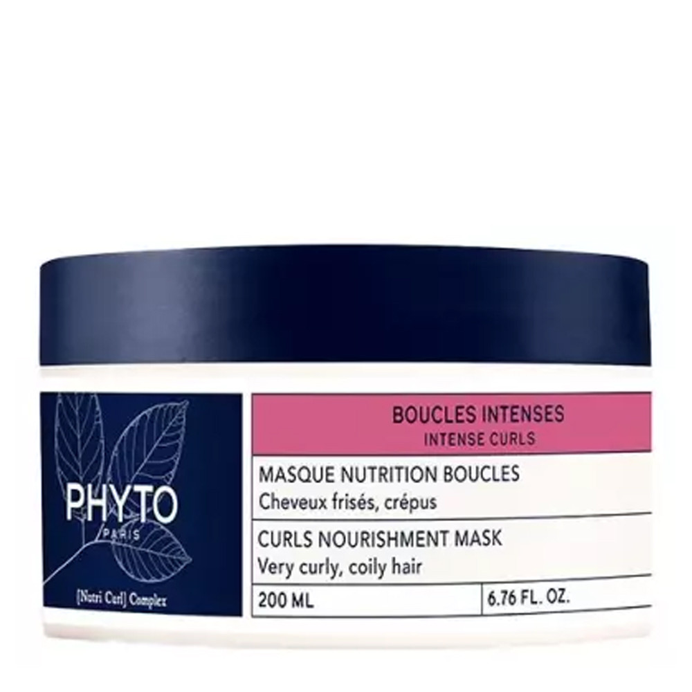 Phyto INTENSE CURLS Nourishment Mask 200ml | Bath & Unwind | Official ...