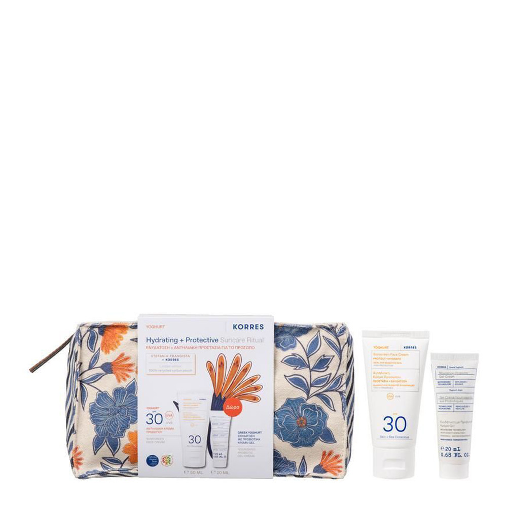 Korres Yoghurt SPF 30 Greek Yoghurt Gel-Cream 20ml | Bath & Unwind ...