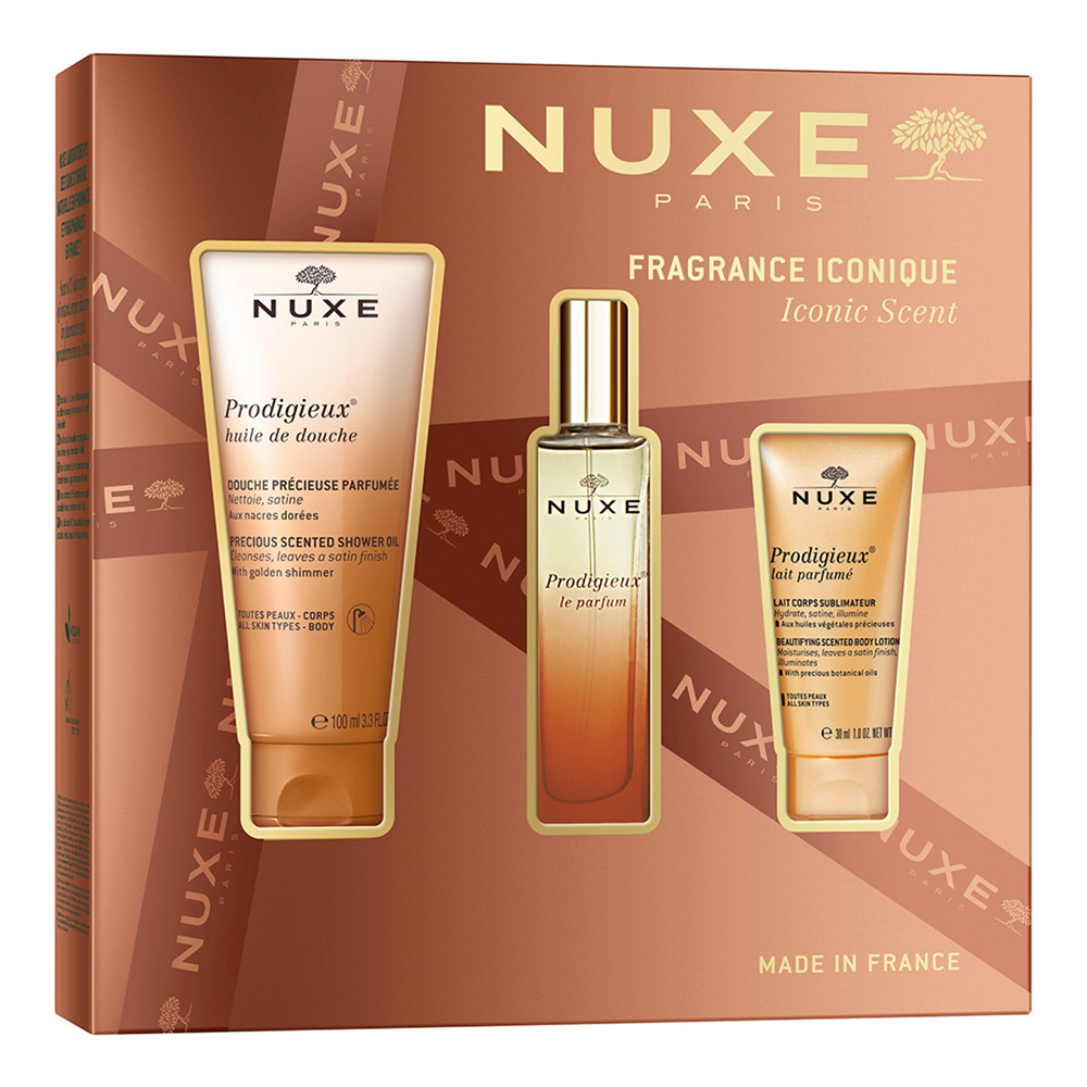 NUXE The Iconic Scent Gift Set | Bath & Unwind | Official Stockist