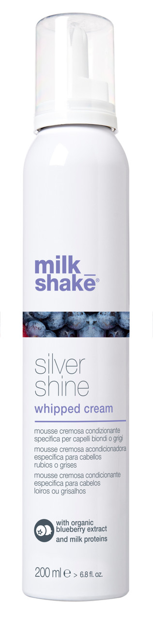 Milk Shake silver shine whipped cream 200ml | Bath & Unwind | Official ...
