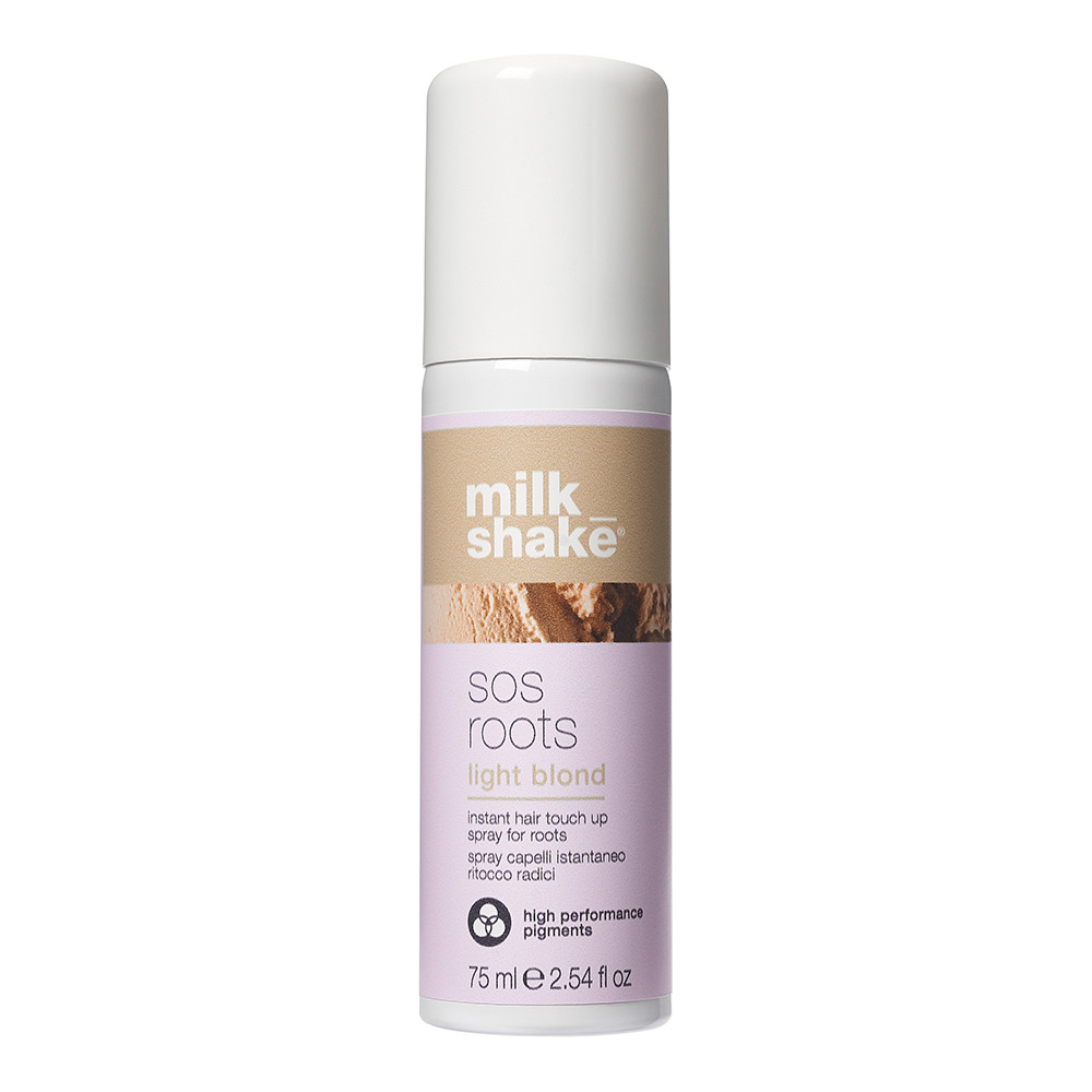 Milkshake SOS Roots Light Blond 75ml | Bath & Unwind | Official Stockist