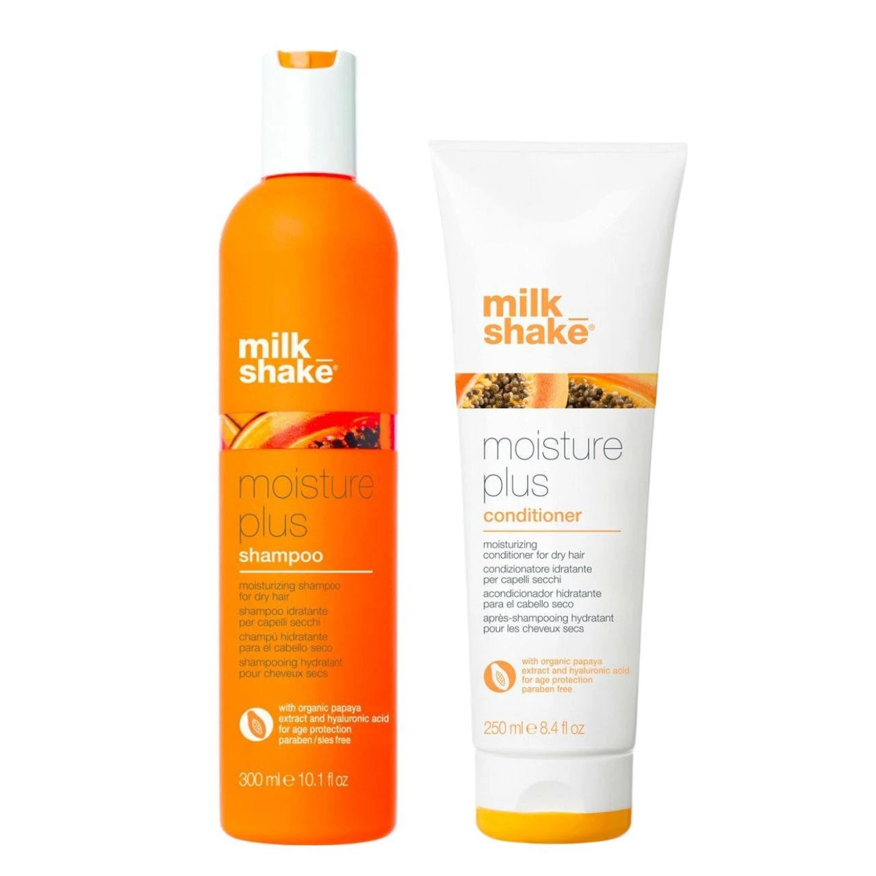 Milk_shake moisture plus shampoo & conditioner duo | Bath & Unwind ...