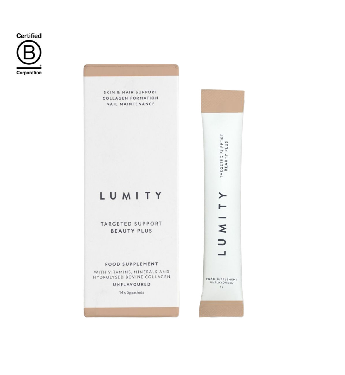 Lumity Life Beauty Plus - Daily Sachets (14 Servings) | Bath & Unwind ...