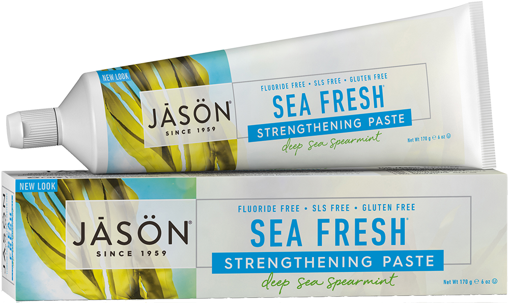 Jason Sea Fresh® All Natural Strengthening Toothpaste | Bath & Unwind ...