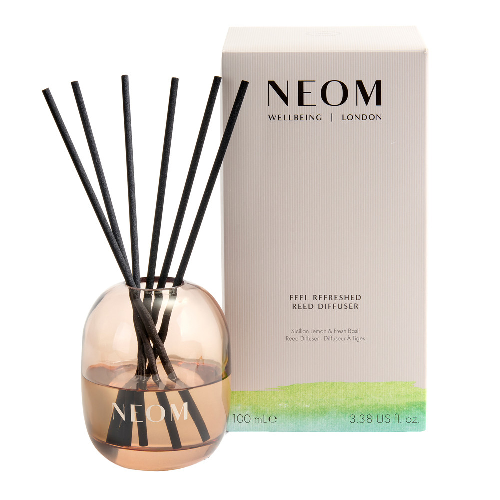 NEOM Feel Refreshed Reed Diffuser| Bath & Unwind | Official Stockist