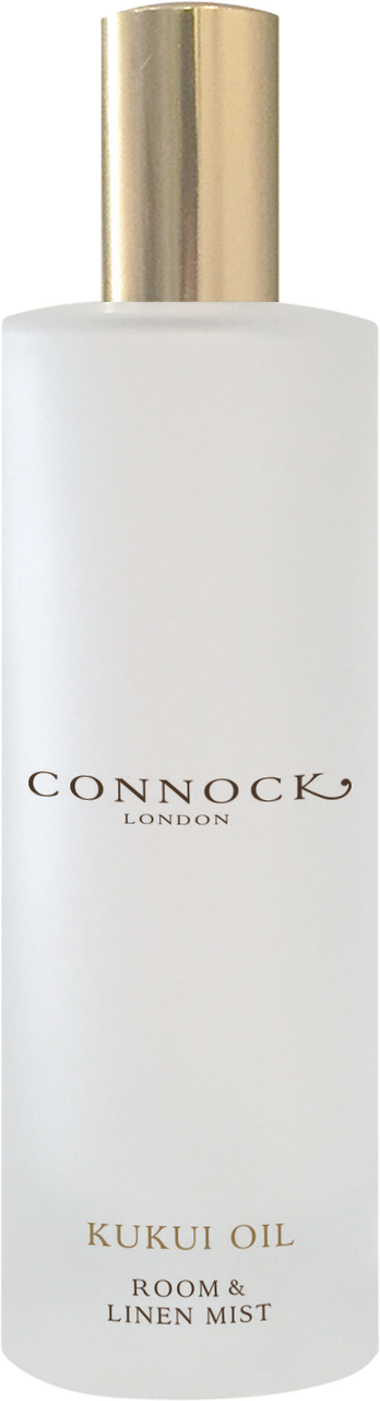 Connock London Kukui Oil Room & Linen Mist | Bath & Unwind | Official ...