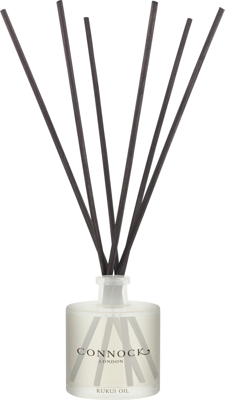 Connock London Kukui Oil Fragrance Diffuser | Bath & Unwind | Official ...
