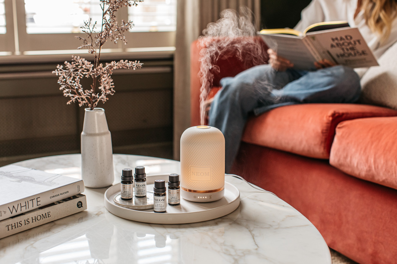 Neom Wellbeing Pod Essential Oil Diffuser | Bath & Unwind