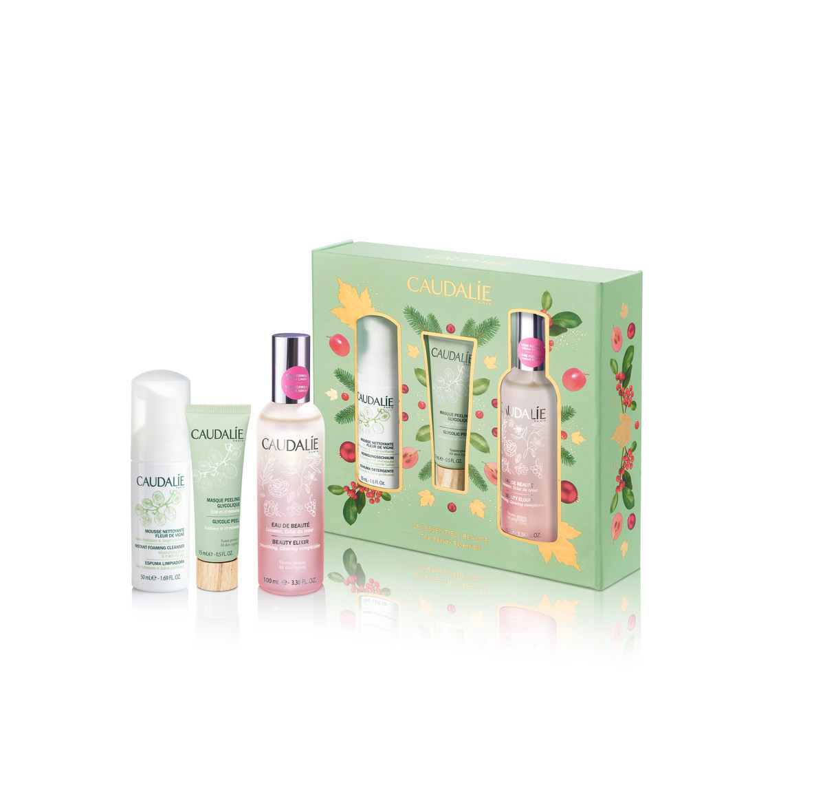 Caudalie Beauty Elixir Set - The Beauty Essentials | Bath & Unwind ...
