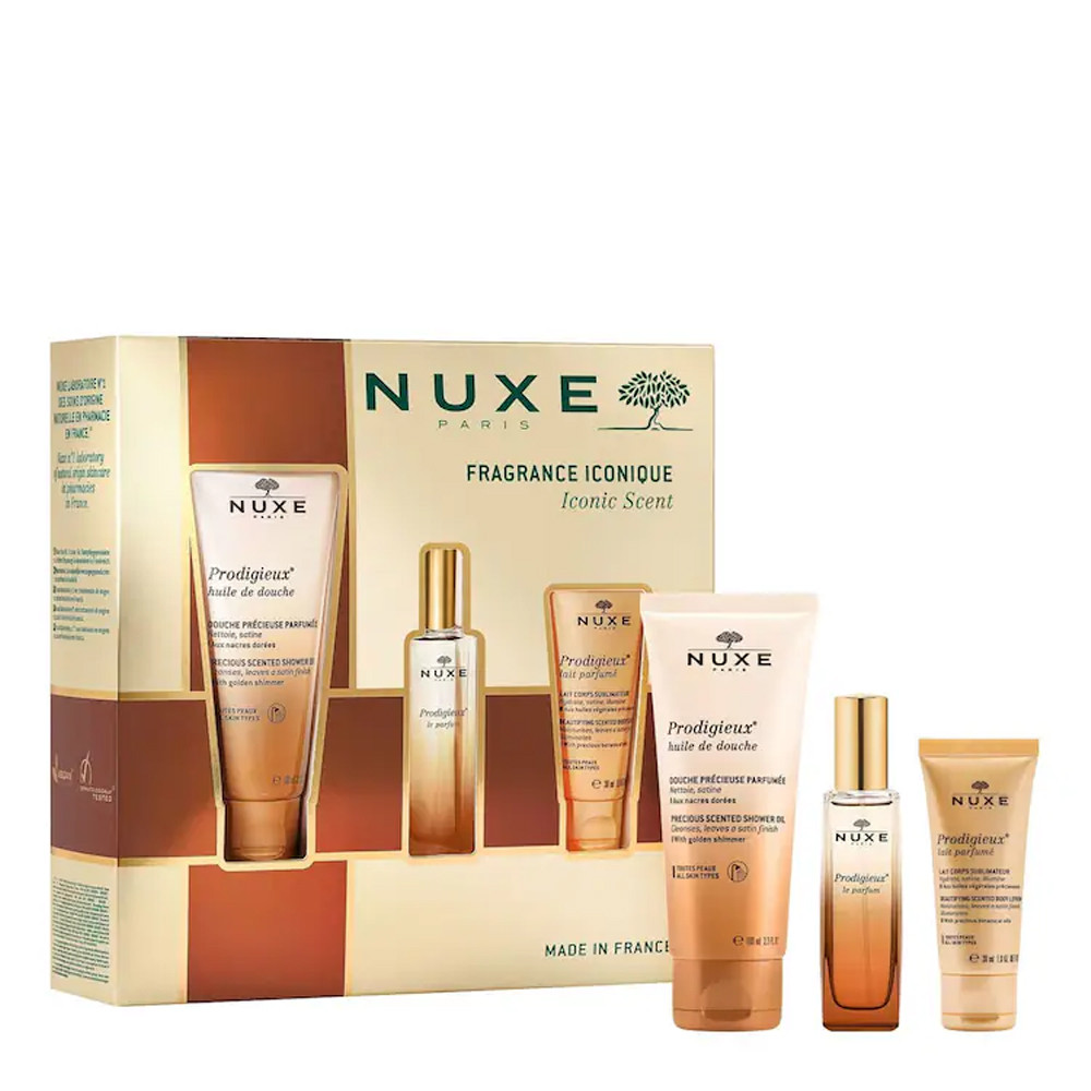 NUXE Iconic Scent | Bath & Unwind | Official Stockist
