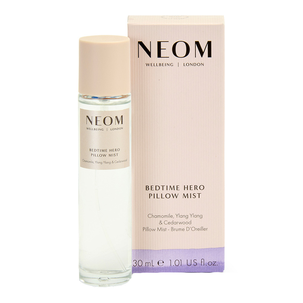 NEOM Bedtime Hero Pillow Mist | Bath & Unwind | Official Stockist