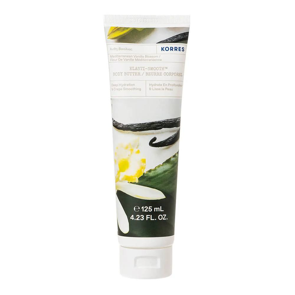 Korres Mediterranean Vanilla Blossom Elasti-Smooth Body Butter | Bath ...
