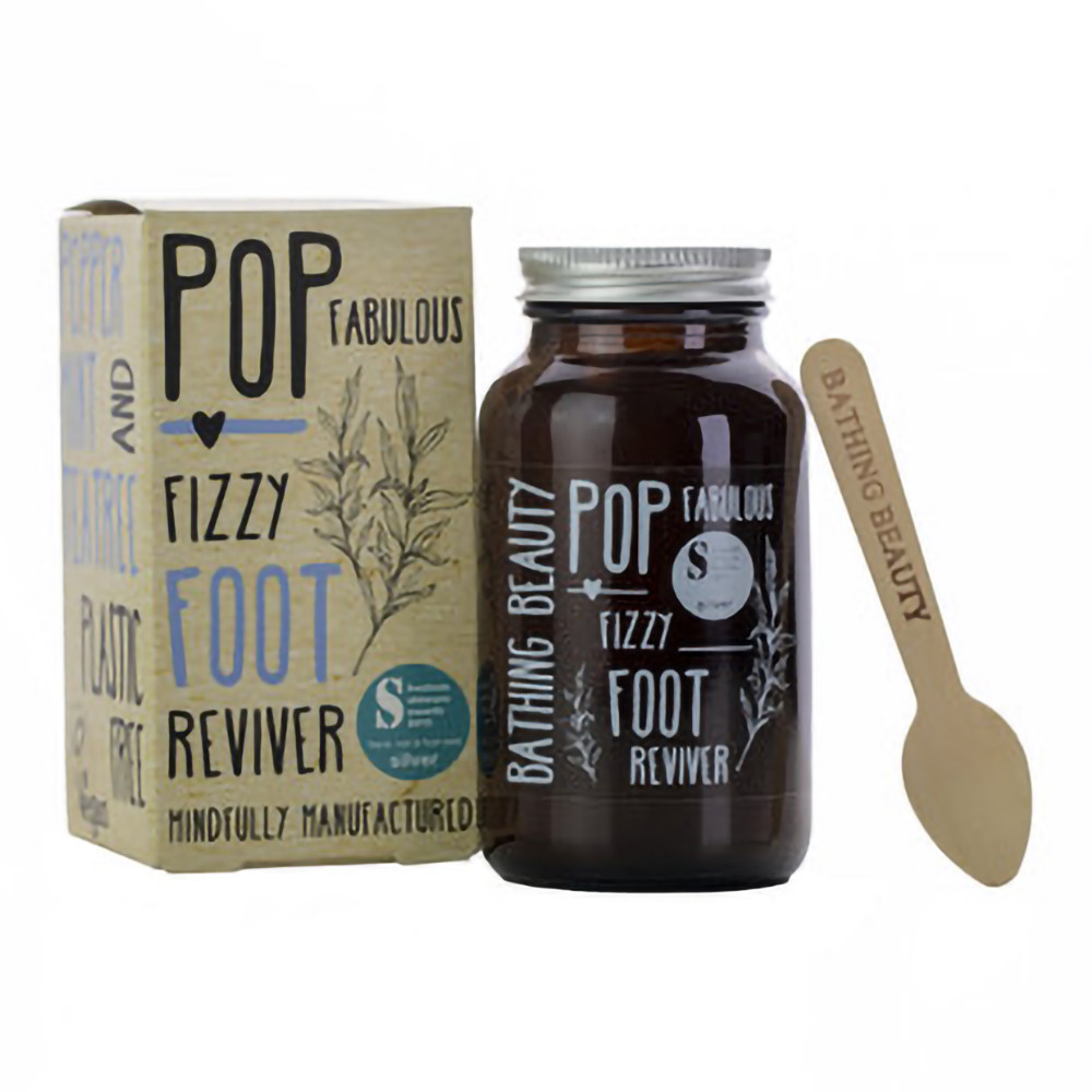Bathing Beauty Pop Fizzy Foot Reviver & Spoon | Bath & Unwind ...