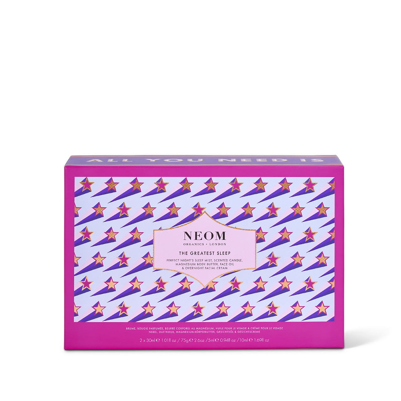 Neom The Greatest Sleep | Bath & Unwind | Official Stockist