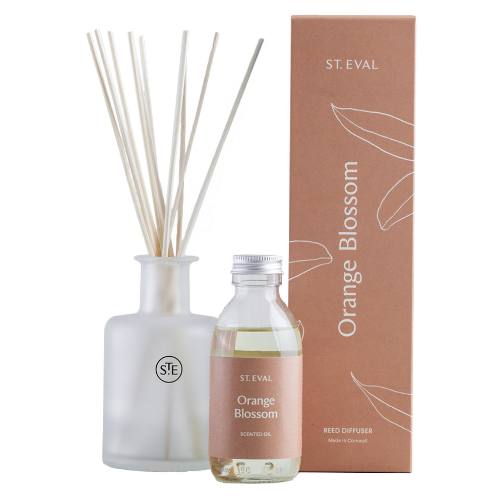 St Eval Lamorna Orange Blossom Reed Diffuser | Bath & Unwind | Official ...