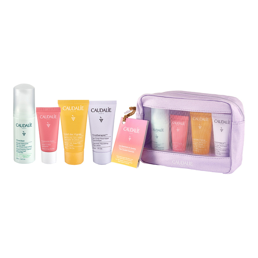 Caudalie Vinosource Hydra Essentials Set | Bath & Unwind | Official ...