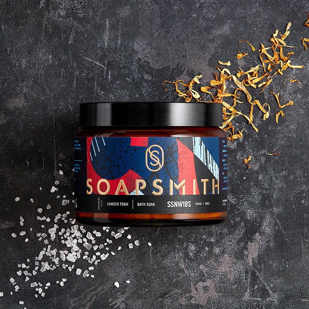 SOAPSMITH Camden Bath Soak | Bath & Unwind | Official Stockist