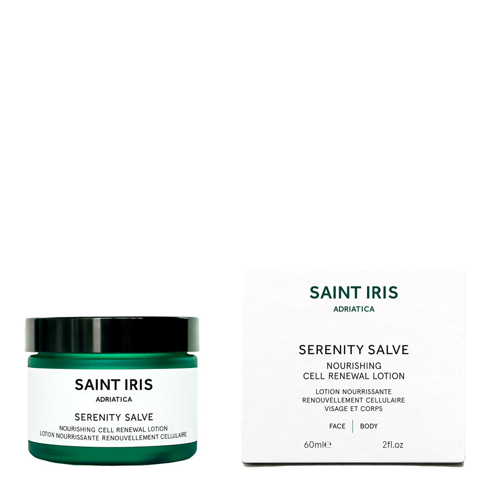 SAINT IRIS Serenity Salve Lotion Jar | Bath & Unwind | Official Stockist