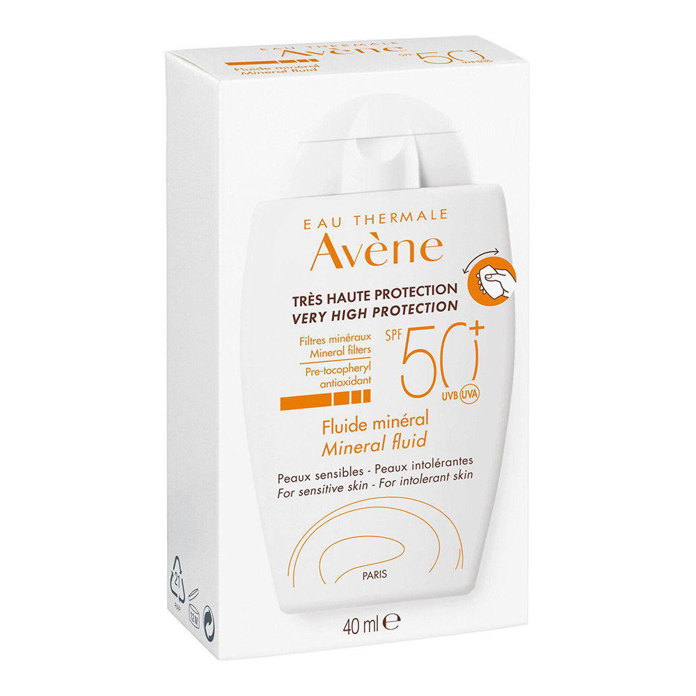 Avène Mineral Fluid SPF50 | Bath & Unwind | Official Stockist