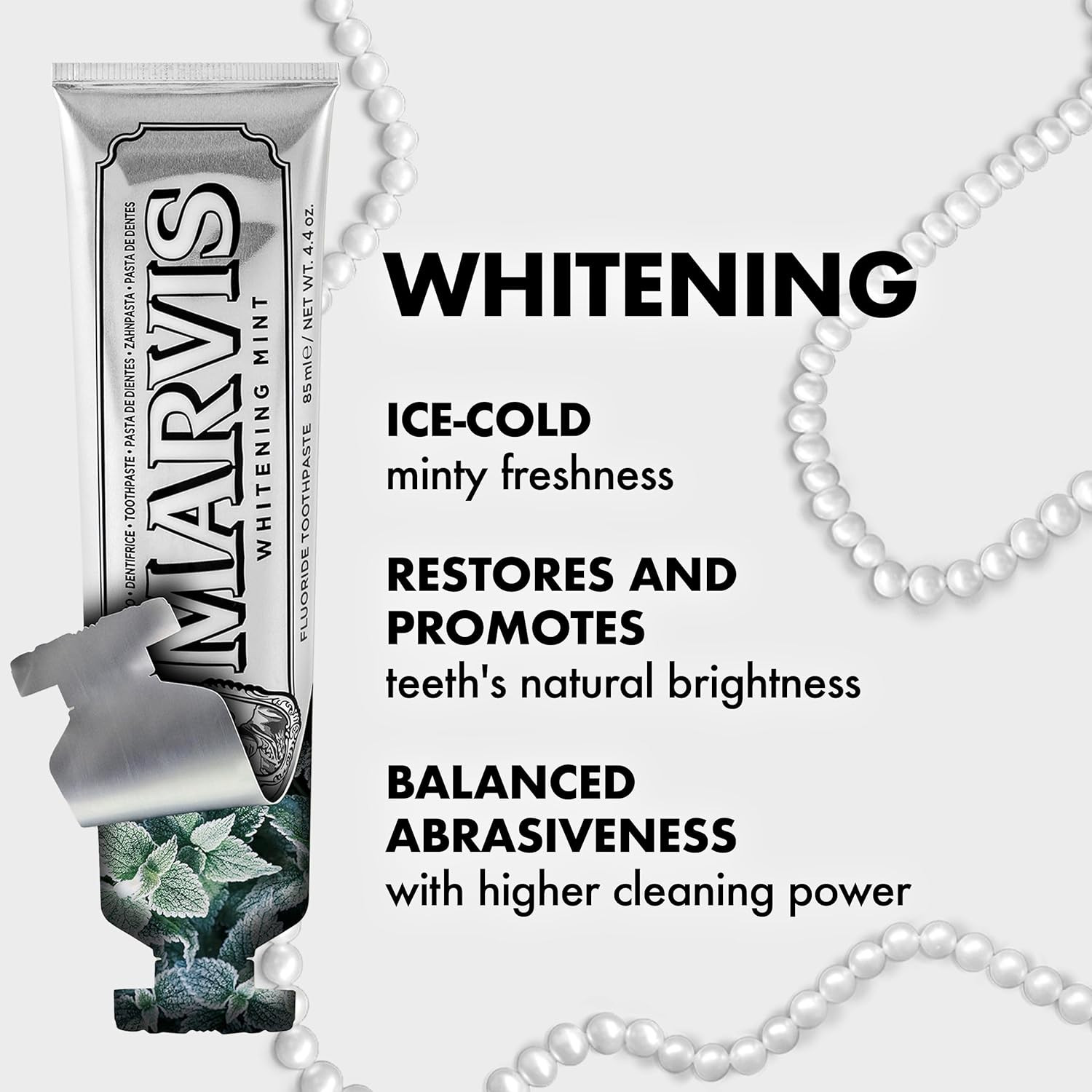 Marvis Sensitive Gums Mint Toothpaste 75ml | Bath & Unwind | Official ...