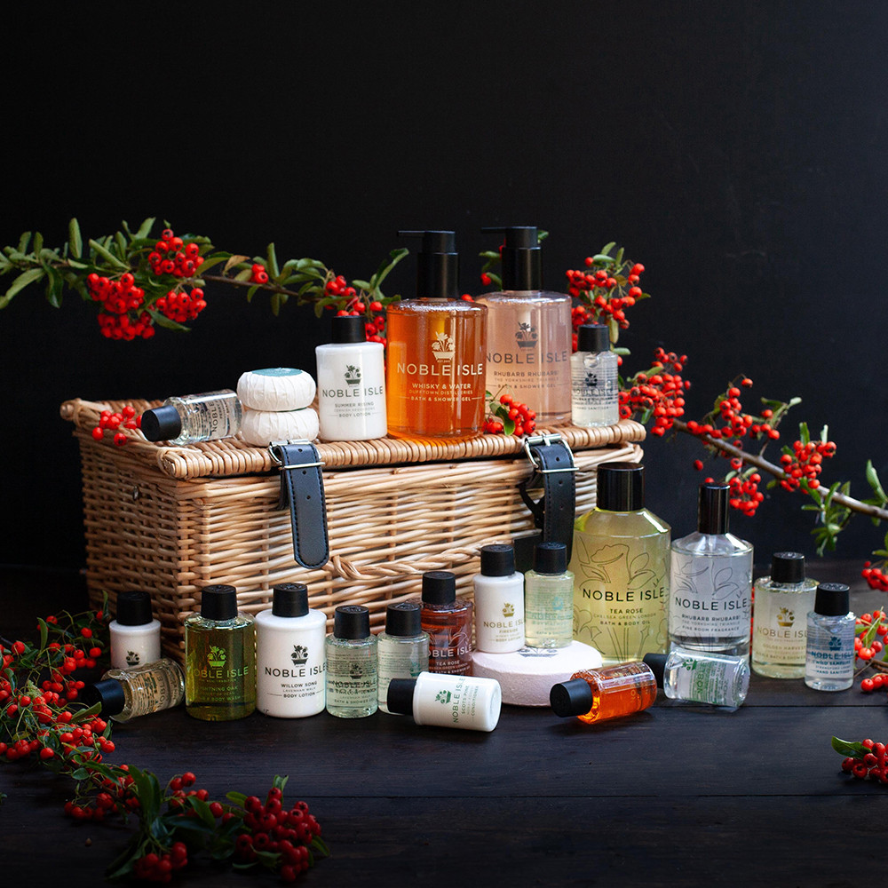Noble Isle Advent Calendar Gift Set | Bath & Unwind | Official Stockist