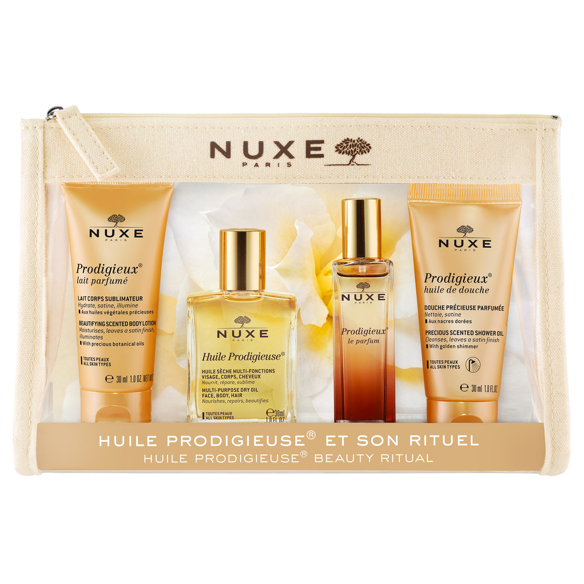 Nuxe Prodigieux Essentials Kit | Bath & Unwind | Official Stockist