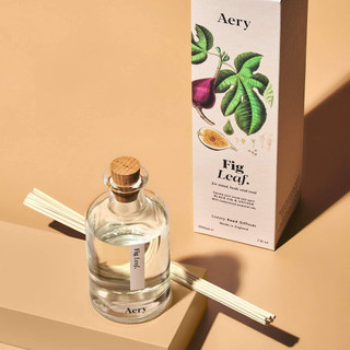 Aery Black Oak Reed Diffuser | Bath & Unwind | Official Stockist