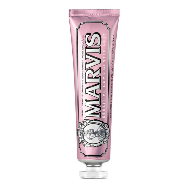 Marvis Sensitive Gums Mint Toothpaste 75ml | Bath & Unwind | Official ...