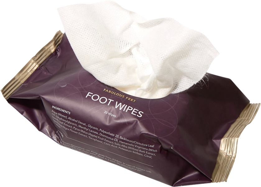 Margaret Dabbs Fabulous Feet Foot Wipes | Bath & Unwind | Official Stockist