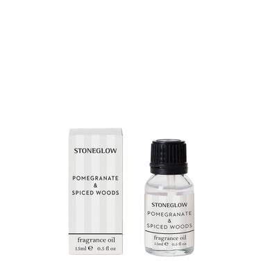 Stoneglow Modern Classics Pomegranate & Spiced Woods Fragrance Oil ...