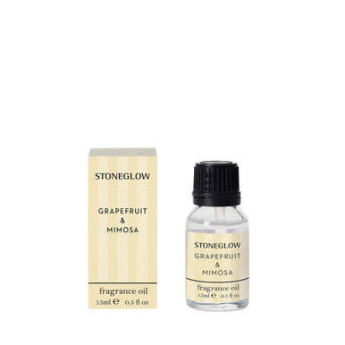 Stoneglow Modern Classics Grapefruit & Mimosa Fragrance Oil | Bath ...