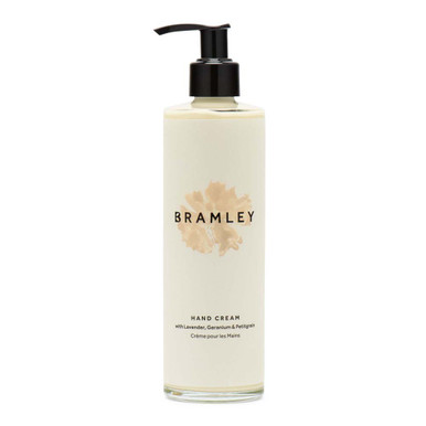 Bramley Hand Cream Glass 250ml | Bath & Unwind | Official Stockist