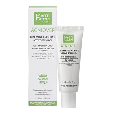 MartiDerm Acniover Active Cremigel 40ml | Bath & Unwind | Official Stockist