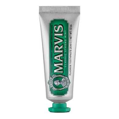 Marvis Classic Strong Mint Toothpaste 25ml | Bath & Unwind | Official ...