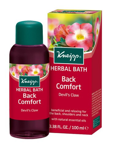 Kneipp Back Comfort Devils Claw Herbal Bath Bath Unwind Official