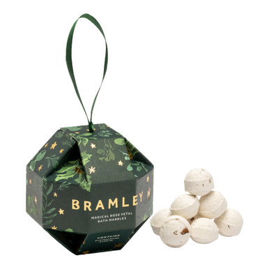 Bramley Rose Petal Mini Bath Bombs | Bath & Unwind | Official Stockist