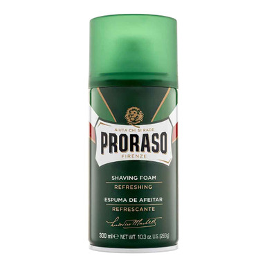 Proraso Shaving foam Refreshing 300ml | Bath & Unwind | Official Stockist