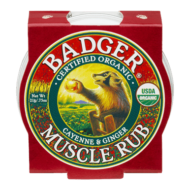 Badger Balm Muscle Rub | Bath & Unwind | Official Stockist