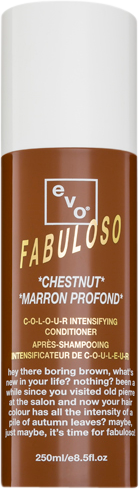 Evo Fabuloso Chestnut Colour Intensifying Conditioner | Bath & Unwind