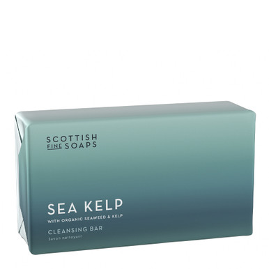 Scottish Fine Soaps Sea Kelp Marine Spa Cleansing Bar | Bath & Unwind ...