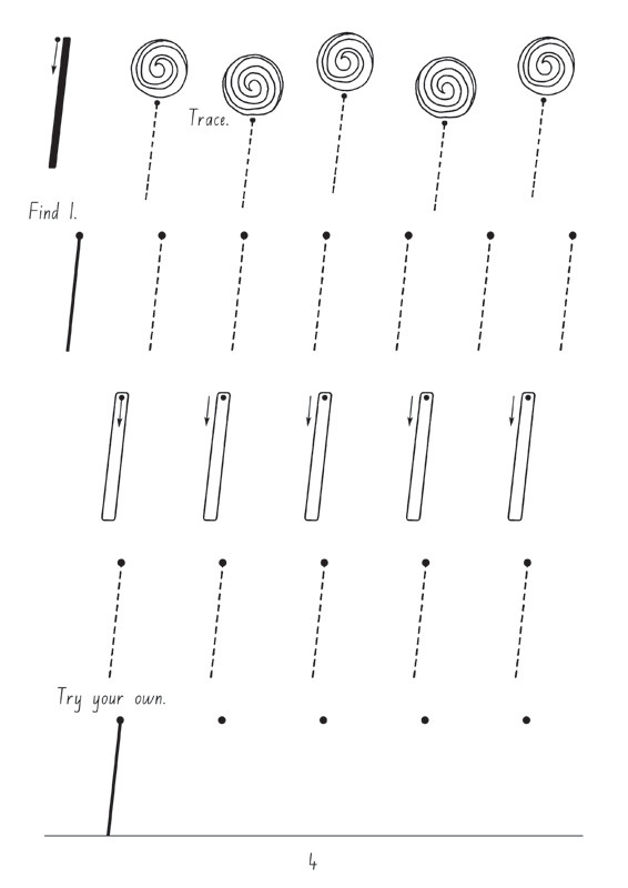 Targeting Handwriting NSW Student Book Year K | Pascal Press
