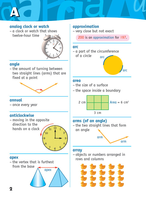 Targeting Maths Maths Dictionary | Pascal Press