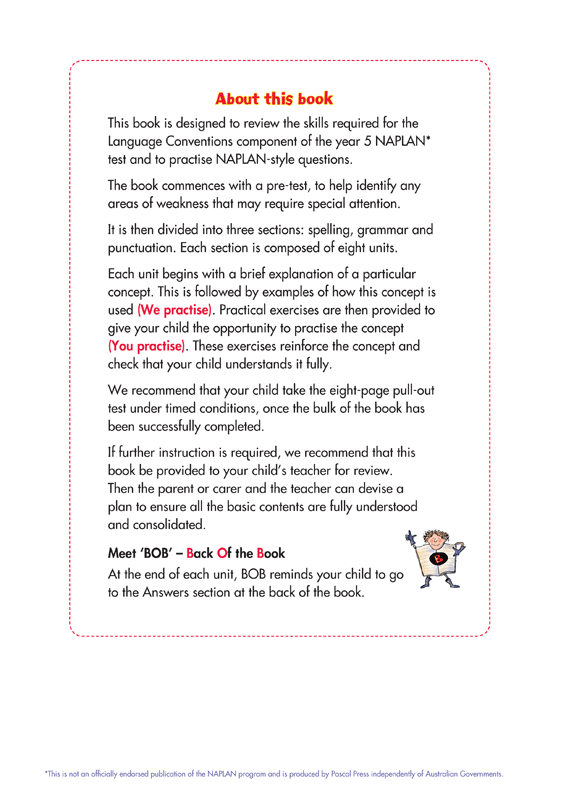 Back To Basics NAPLAN Year 5 Naplan Language Conventions back-to-basics-naplan-year-5-naplan-language-conventions