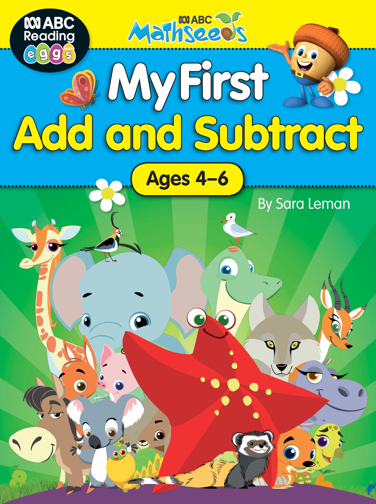 Mathseeds Starting Out Activity Book 5 Ages 4ÃƒÂ¢Ã¢â€šÂ¬Ã¢â‚¬Å“6 ...