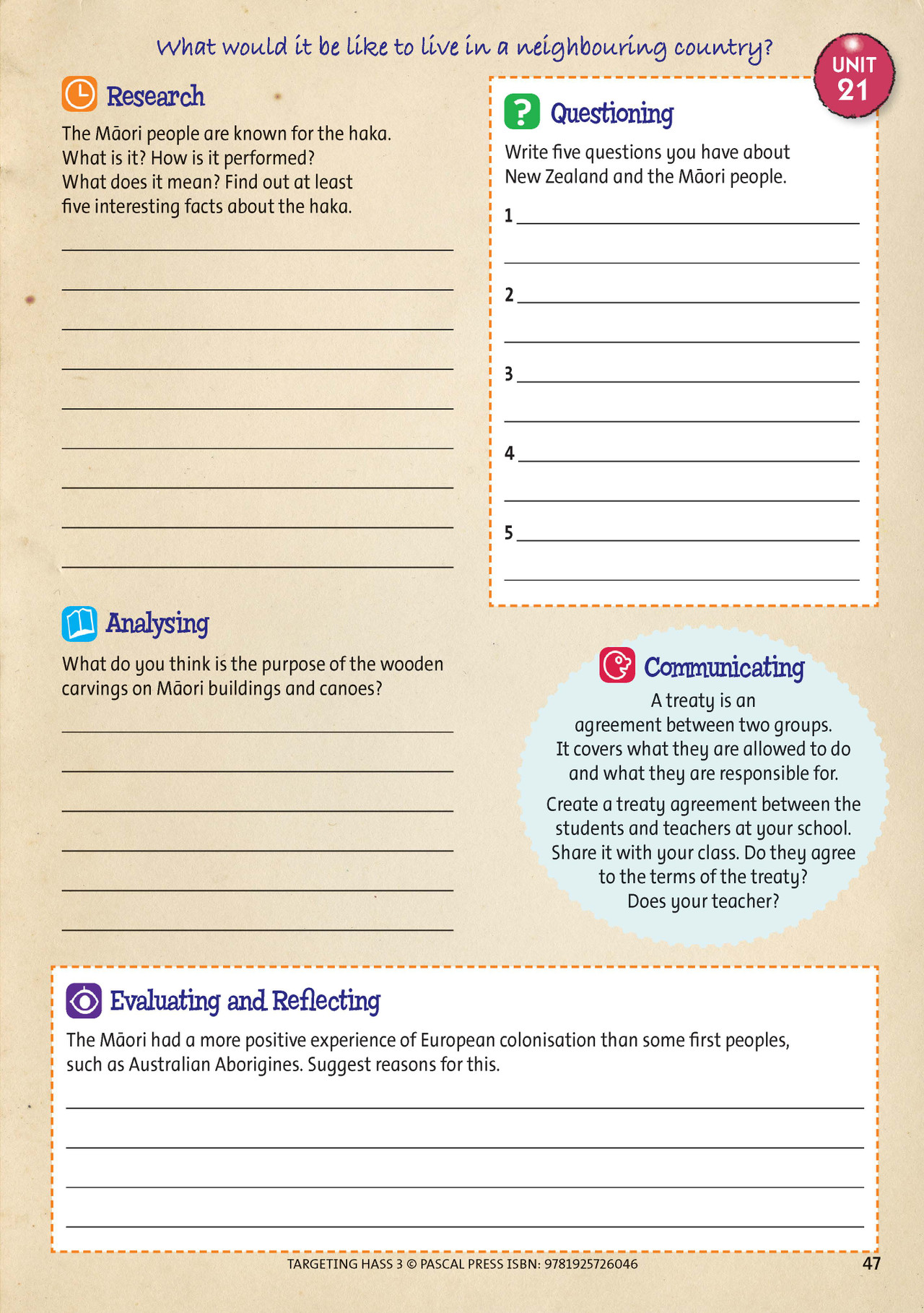 Targeting HASS - Activity Books | Pascal Press