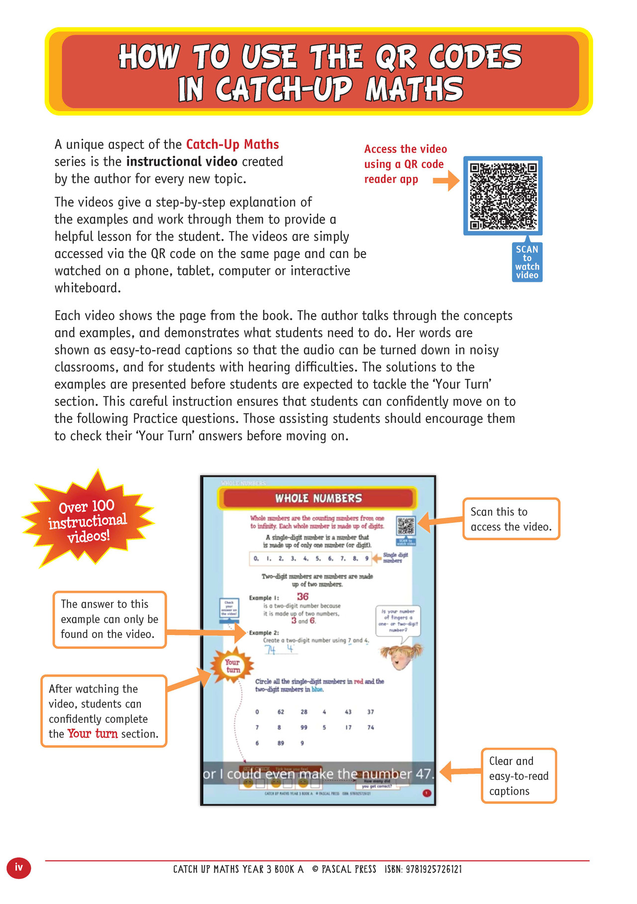 Catch-Up Maths Number & Algebra Statistics & Probability Year 3 Book A ...