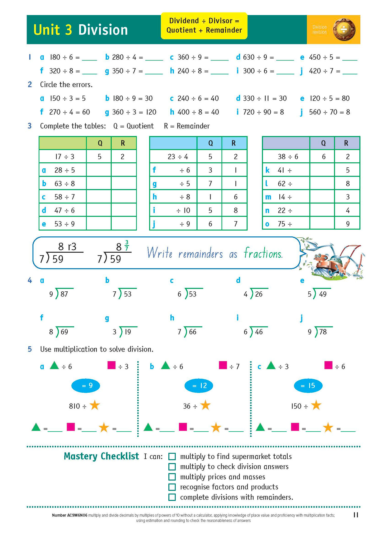 AC Targeting Maths Year 6 2023 Curriculum Edition | Pascal Press