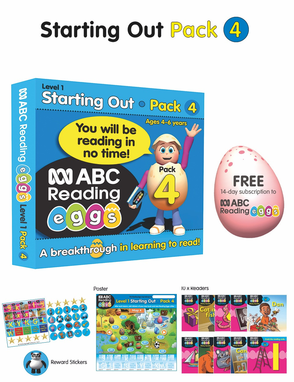 Reading Eggs Level 4