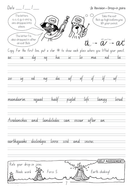 Targeting Handwriting NSW Student Book Year 5 | Pascal Press