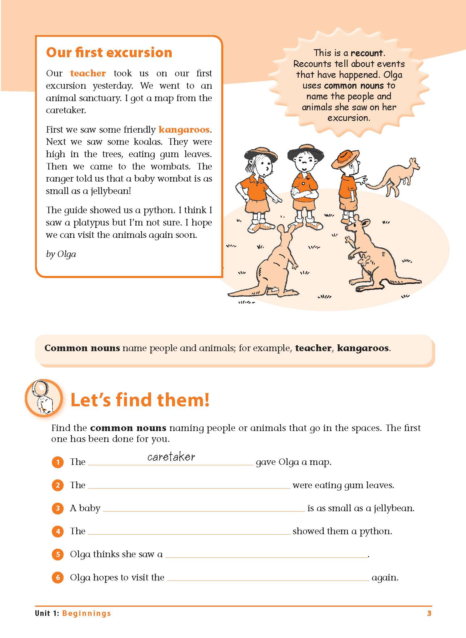 Excel Advanced Skills Grammar and Punctuation Workbook Year 1 | Pascal ...